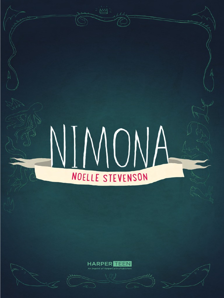 Sneak Peek: NIMONA by Noelle Stevenson | PDF | Book Publishing ...