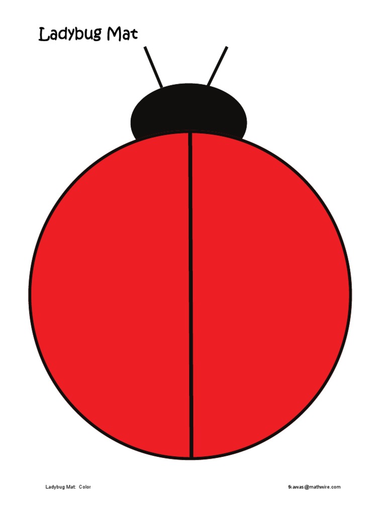 Ladybug Mat | PDF
