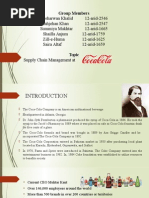 Coca Cola Flow Chart 1 | PDF | Industrial Processes | Secondary Sector ...