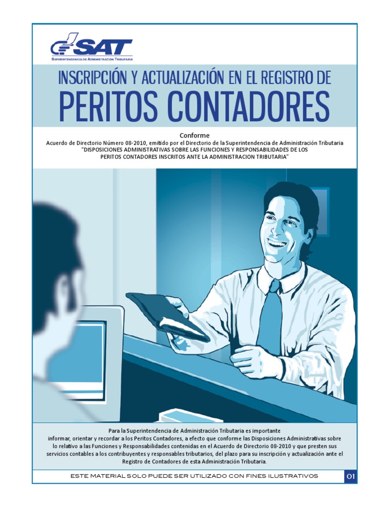Registro y Obligaciones de Peritos Contadores | PDF | Testigo experto ...