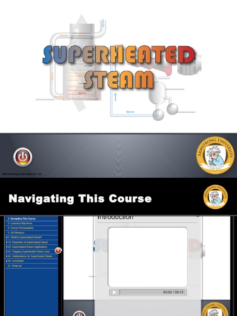 Superheated Steam | Steam | Steam Power