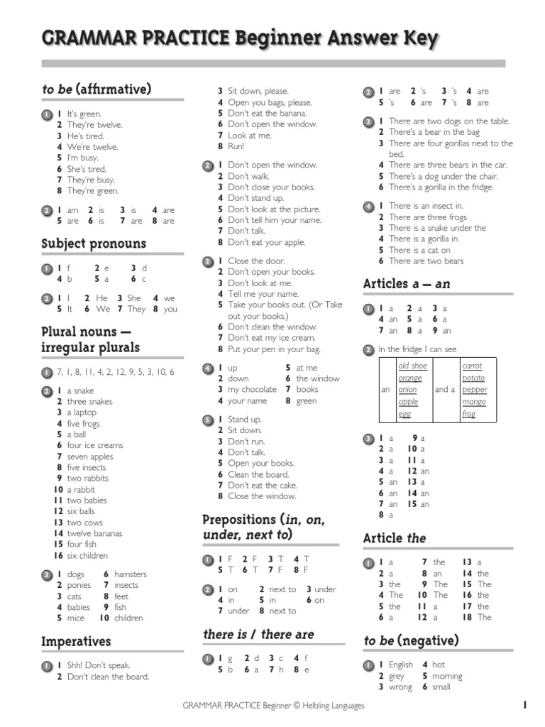 ANSWER | PDF | Syntax | Languages