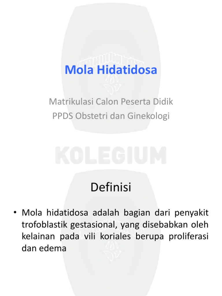 Mola Hidatidosa | PDF