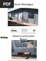 Sistema Constructivo Blokon | PDF | Hormigón | Ingeniería de Edificación