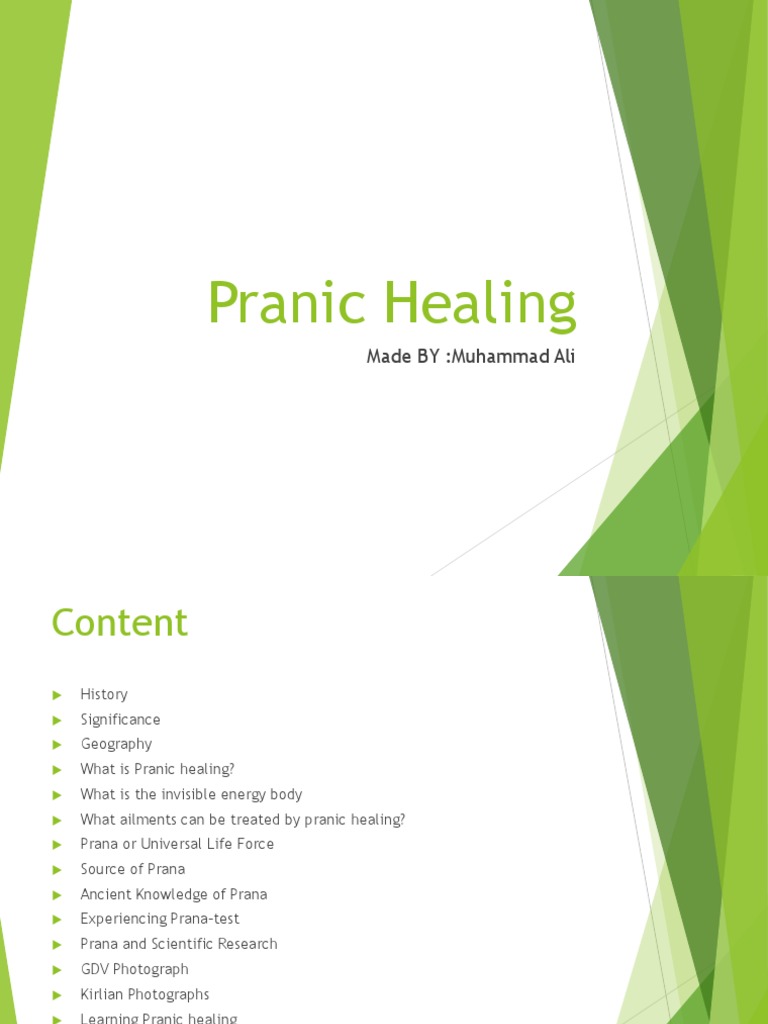 Pranic Healing | Download Free PDF | Prana | Qi