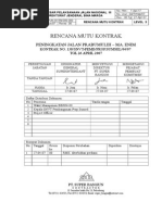CONTOH RMK. (Rencana Mutu Konstruksi) | PDF | Bisnis | Komputer