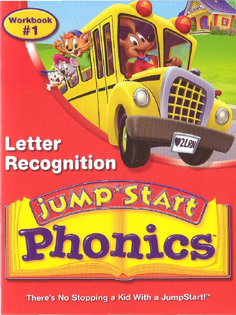 JumpStart Phonics Workbook 1 - Letter Recognition | PDF