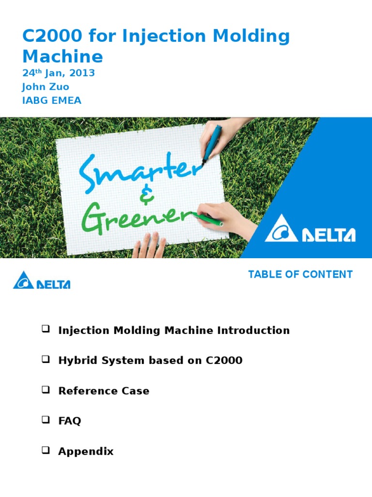 C2000 Hybrid System for Injection Molding | PDF | Valve | Machines