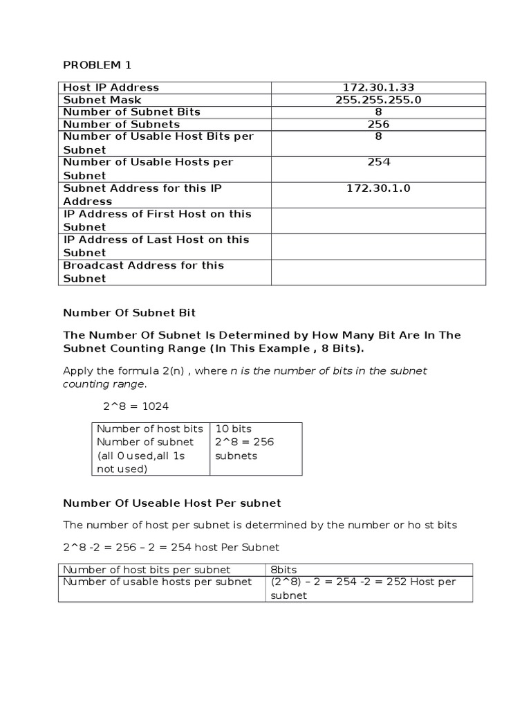 Ip Address | PDF | Ip Address | Internet Protocols