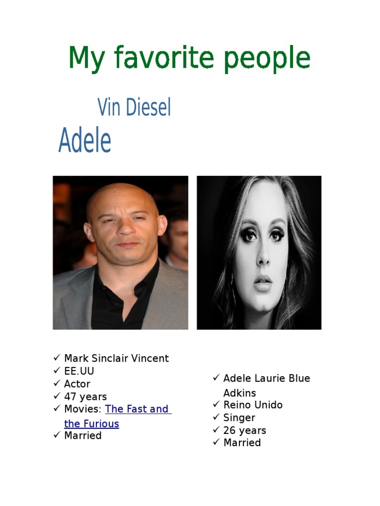 Mark Sinclair Vincent Ee - Uu Actor 47 Years Movies: Married Adele ...