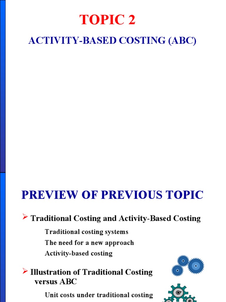 ABC vs Traditional Costing Explained | PDF | Cost | Inventory