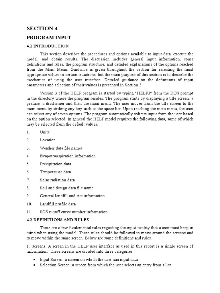 Section 4 | PDF | Spreadsheet | Filename
