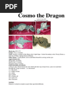 Worry Wyrm Crochet Pattern Guide | PDF