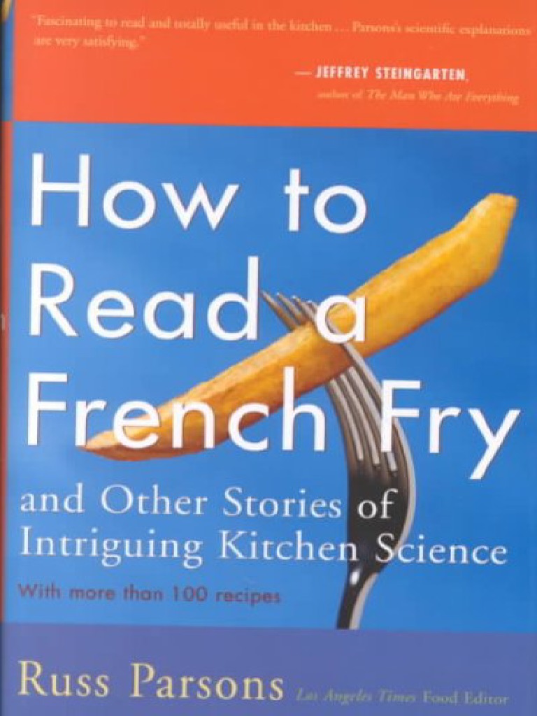 How To Read A French Fry | PDF | Vegetable Oil | Cooking Oil
