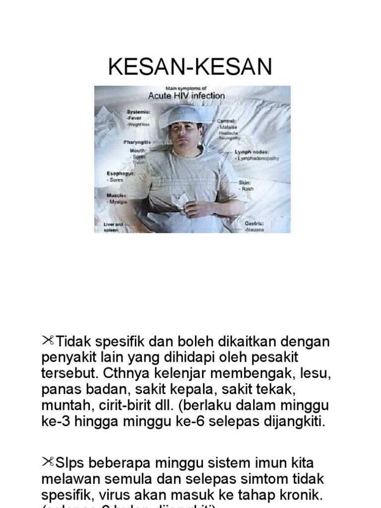 Kesan Hiv Aids | PDF