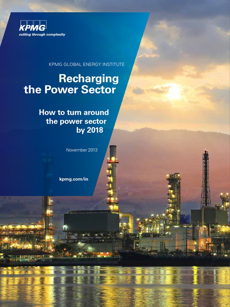 Recharging The Power Sector Energy POV | PDF | Coal | Mining