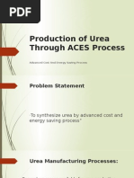 Process Flow Diagram - Urea Production Plant | PDF