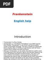 Frankenstein Annotations | PDF | Frankenstein