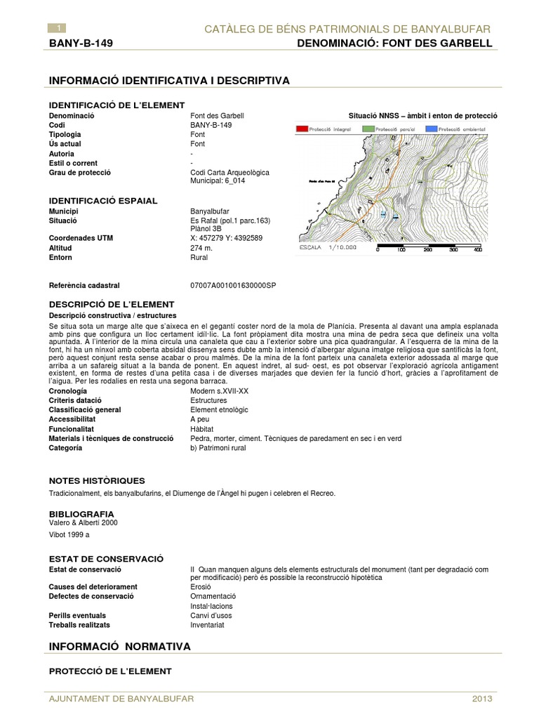Font Des Garbell PDF | PDF