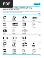 ASME B16.11 Half Coupling Specs | PDF | Pipe (Fluid Conveyance ...