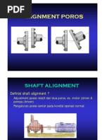 Shaft Alignment Report | PDF | Technology & Engineering