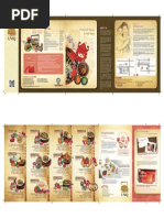 TDH Menu Oct 23B | PDF | Indian Cuisine | Food And Drink Preparation