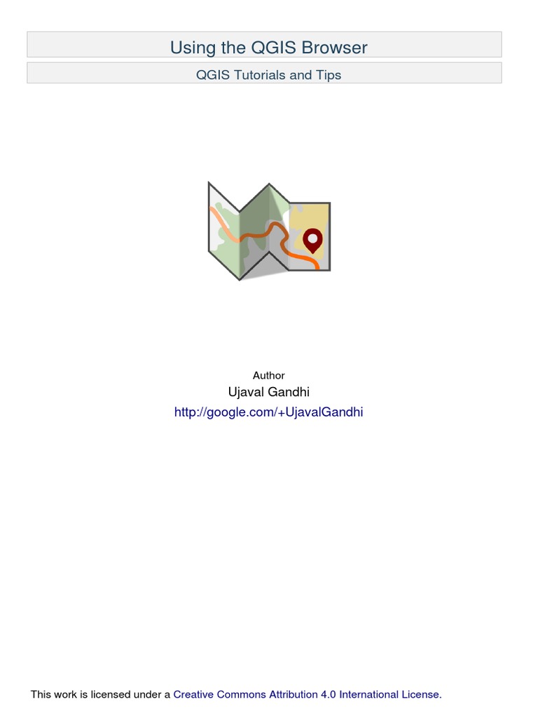 QGIS Browser Panel Overview | PDF | Web Browser | Tab (Gui)