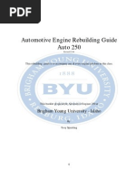 Engine Measurement Worksheet | PDF | Technology & Engineering