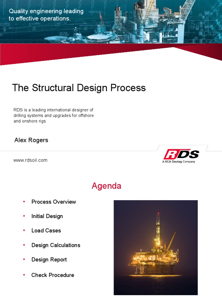 The Structural Design Process: Quality Engineering Leading To Effective ...