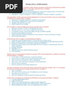 IGCSE Biology CORMs Practice Questions | PDF | Agriculture | Nature