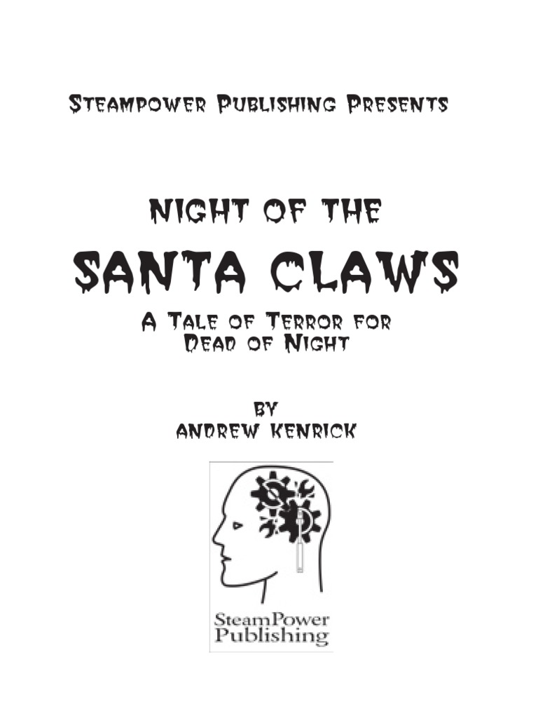 Night of The Santa Claws | PDF | Santa Claus | Christmas