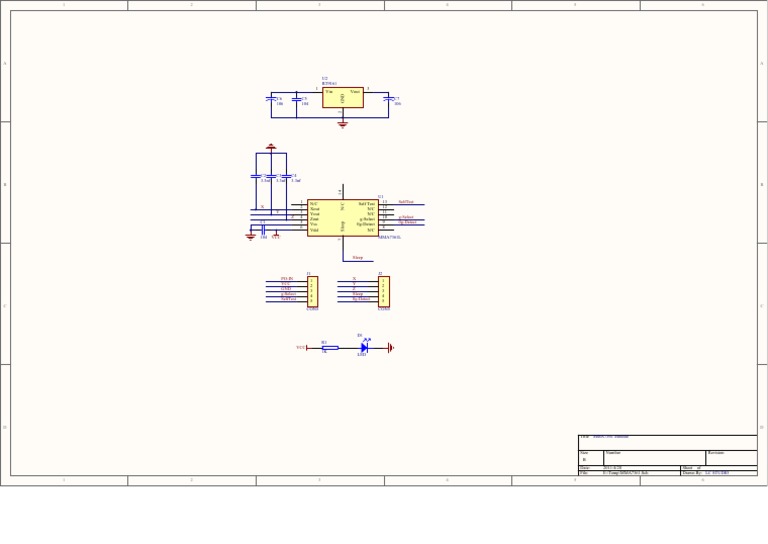 Esquema Do Microcontrolador | PDF | Telecommunications Engineering ...