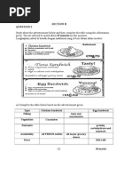 Perere Menu Nov 2023 | PDF | Sauce | Sushi