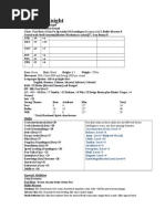 Naruto d20 Supplement - Shinobi Origins v3 | PDF | Leisure