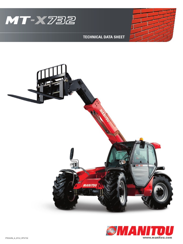 Manitou MT-X 732 (EN)