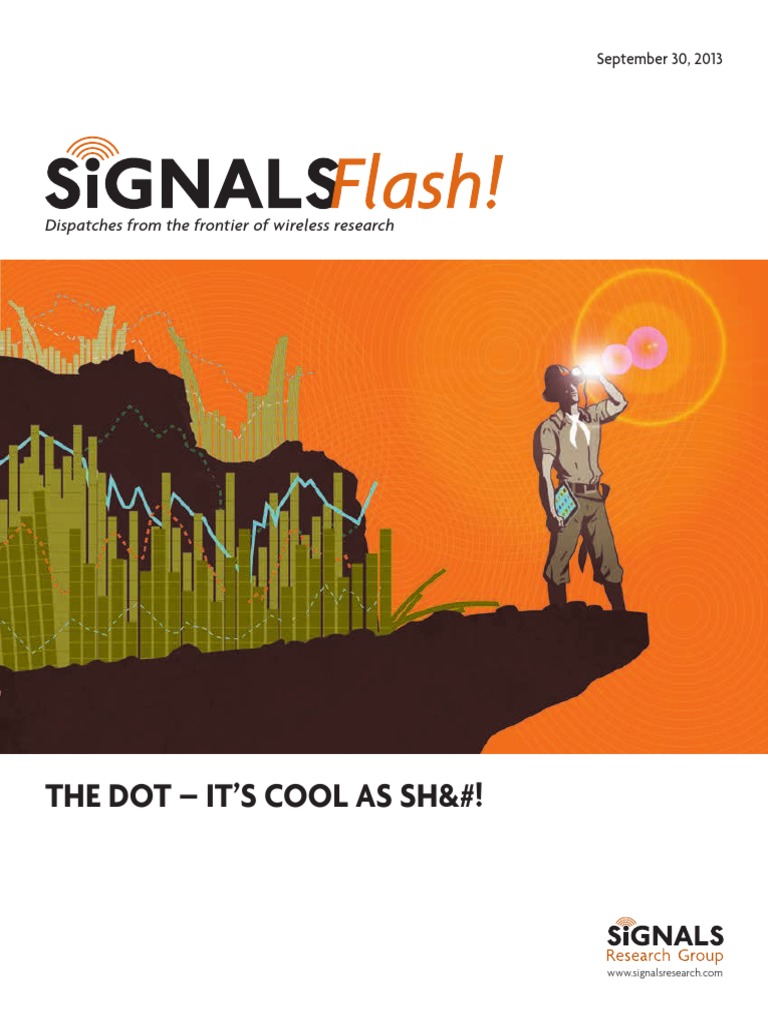 Signals Flash 093013 - The Dot | PDF | Lte (Telecommunication) | Mimo