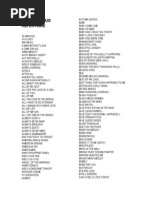 400 Pop Lead Sheets | PDF | Paul Mc Cartney | The Beatles