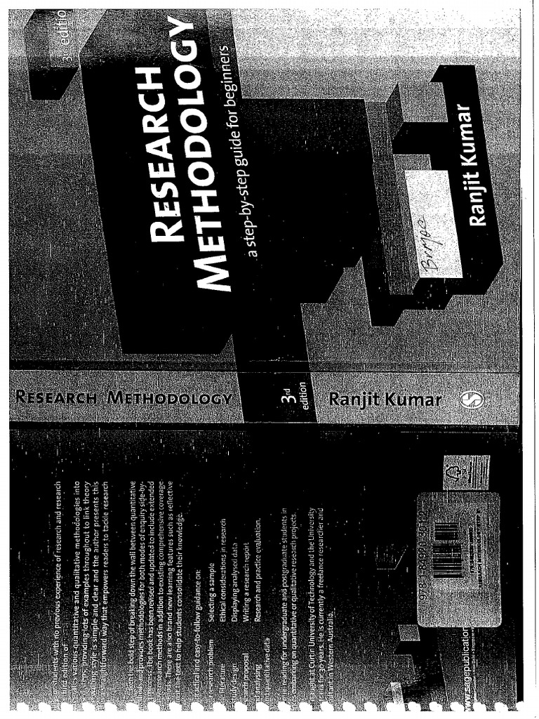 Ranjit Kumar Research Methodology