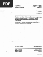Abnt NBR 16291 - 2014 | PDF