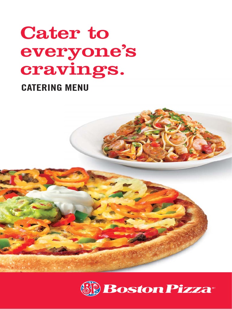 BP Catering Menu | PDF | Cooking, Food & Wine