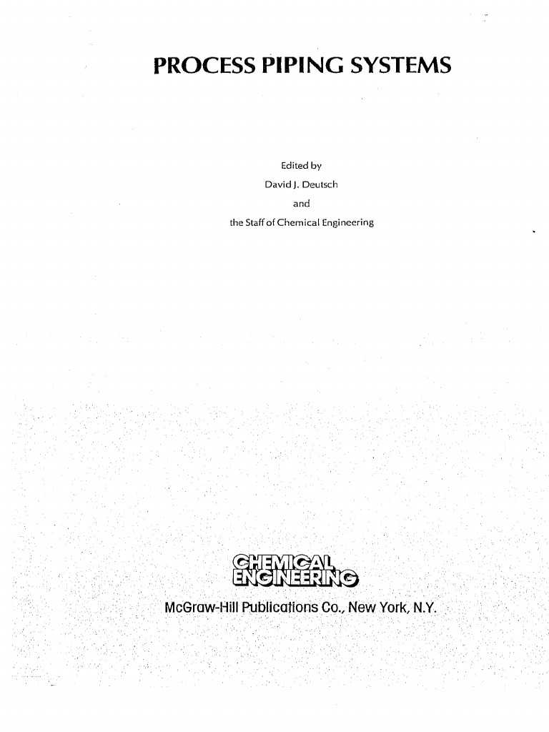 Process Piping System | PDF