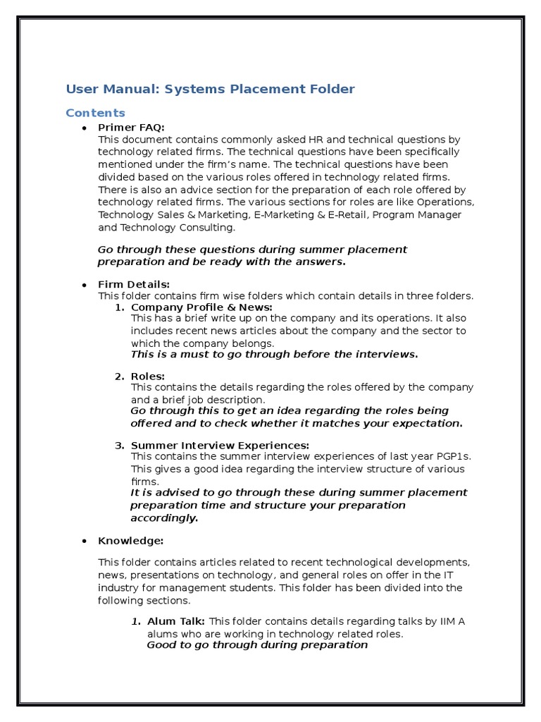 User Manual Systems | PDF | Communication | Computing And Information ...