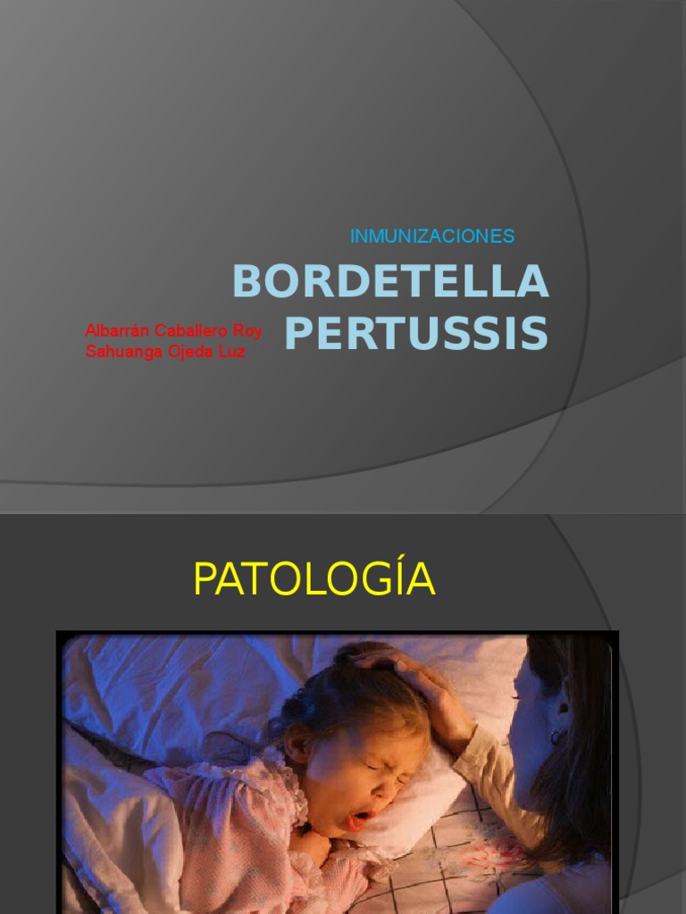 Bordetella Pertussis | PDF | Bienestar | Ciencia y matemática