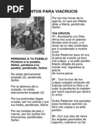 Postrado Ante La Cruz | PDF