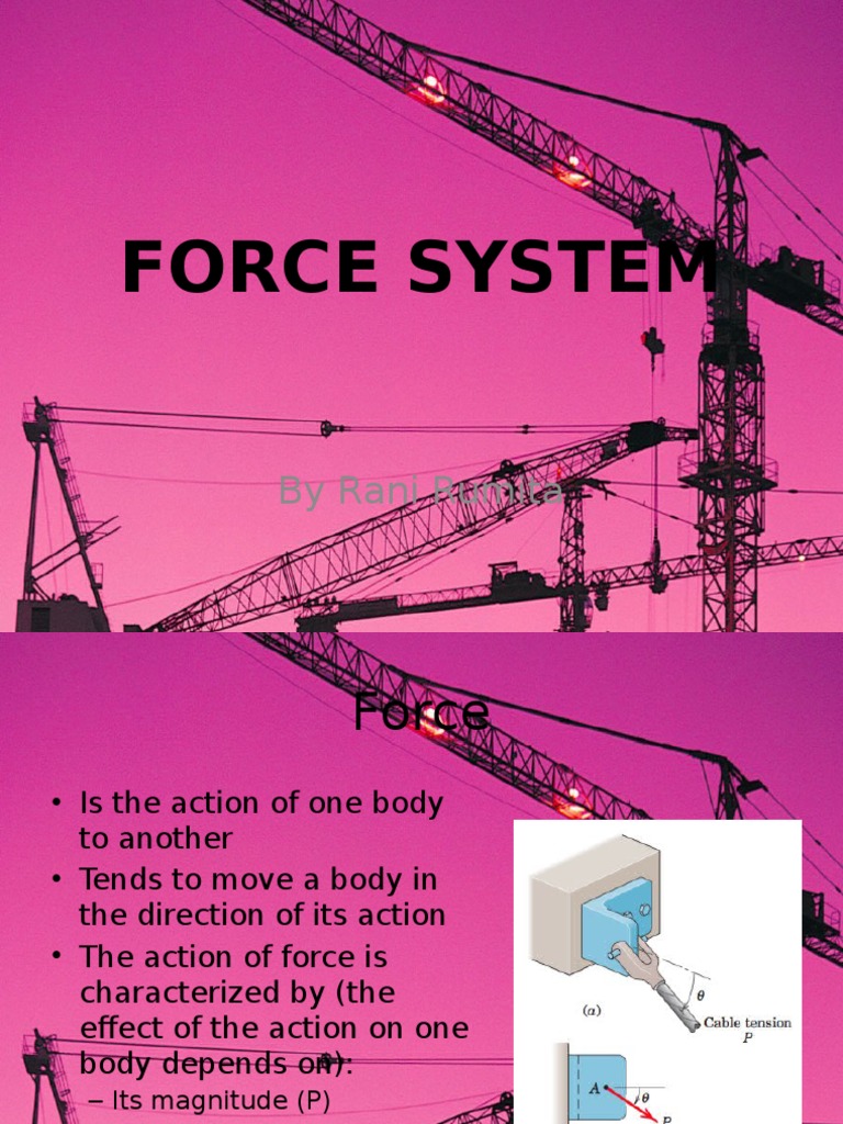 Basics of Force Systems | PDF