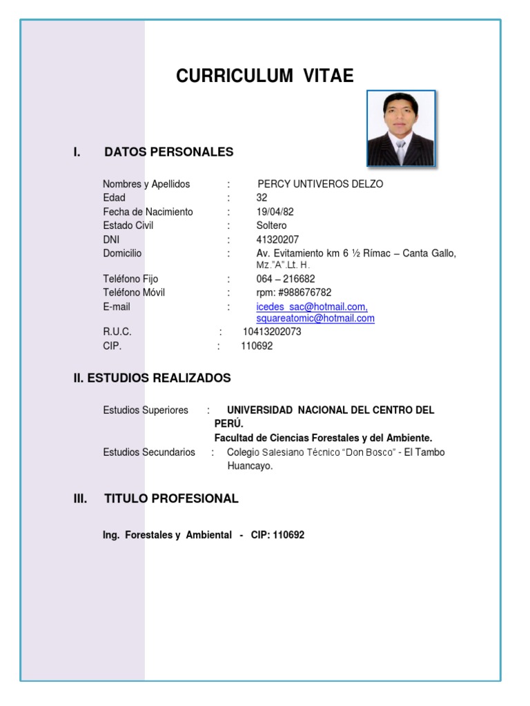 CURRICULUM-VITA1-DESCRIPTIVO (1).pdf | Sistema de información geográfica | Mapa