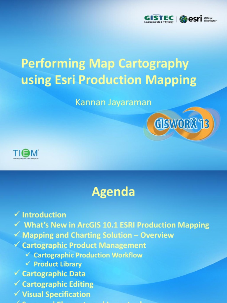 Carto ESRI Production Mapping PDF | PDF | Arc Gis | Esri