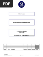 Method Statement For Trial Holes | PDF | Geotechnical Engineering