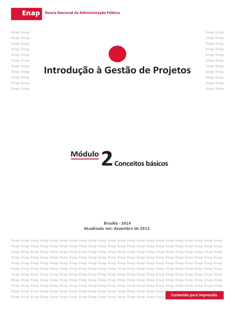 Gestão De Projetos Módulo 2 Pdf Gestão De Projetos Liderança