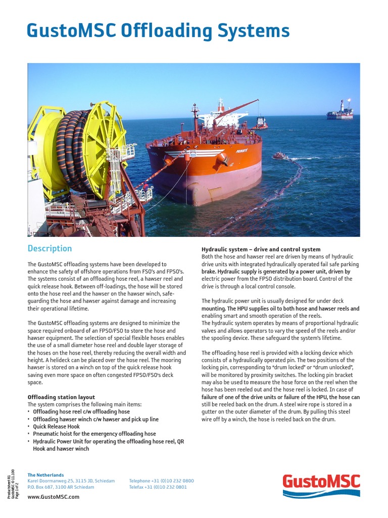 11-100 - Offloading Systems | PDF | Aerial Refueling | Manufactured Goods